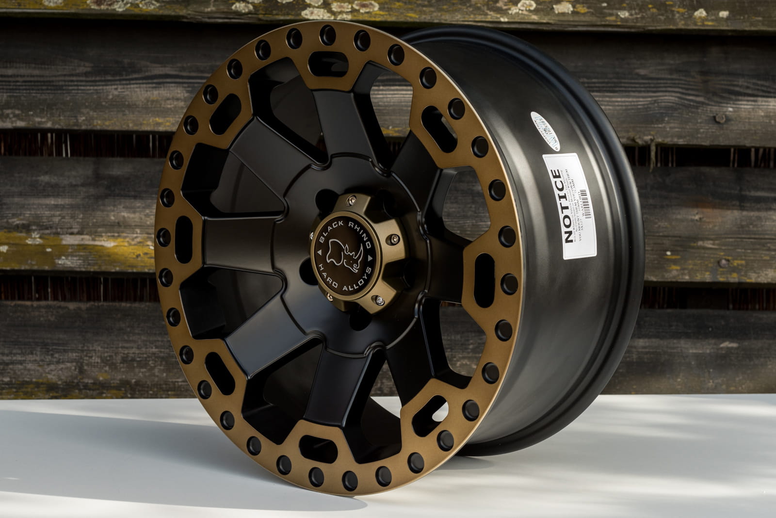 R17 5x127J8 ET-10 Alumínium felni Black Rhino - 4x4 webshop