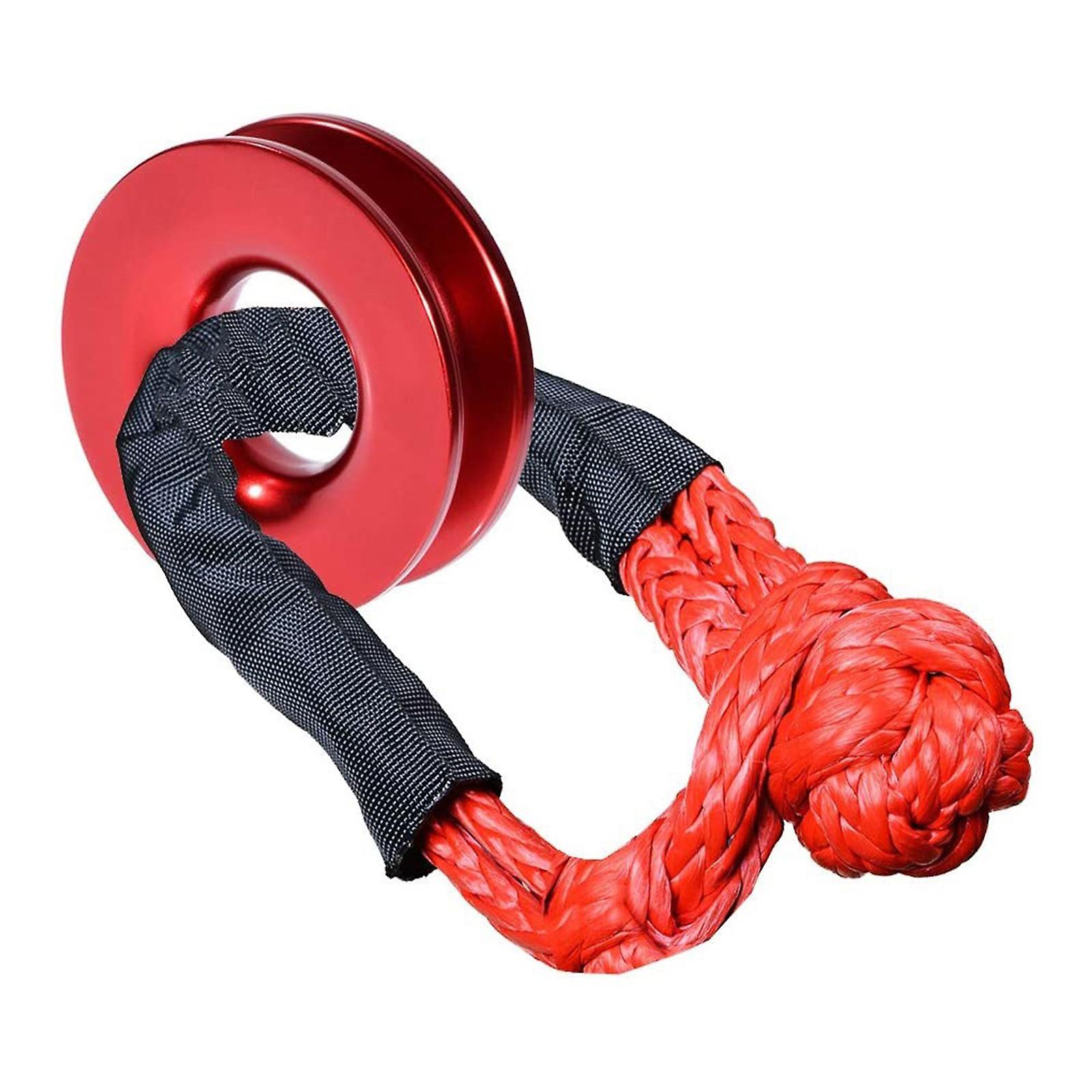 szintetikus sekli 10-es kötélből + ALU fordítócsiga - 4x4 webshop