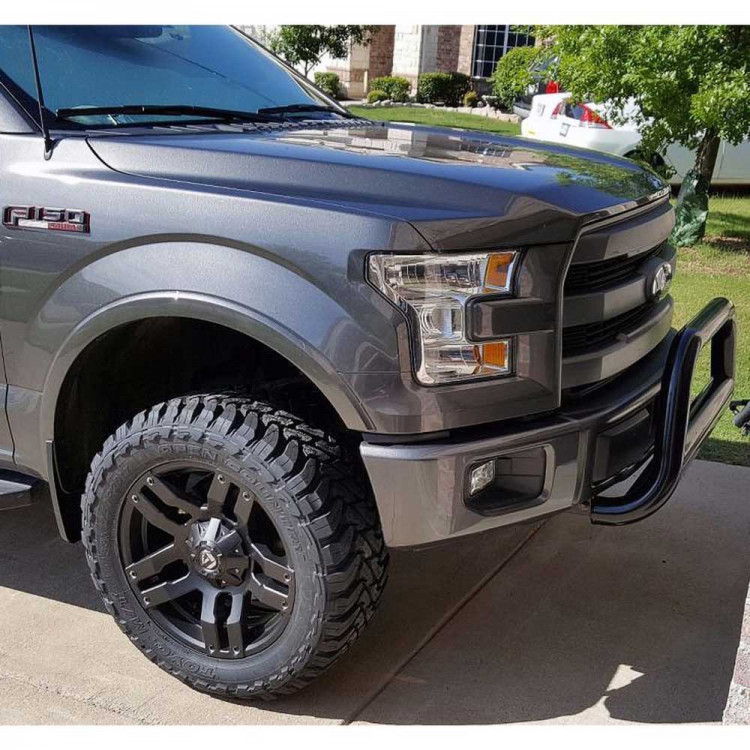 R20 J9 ET20 6x139,7 - 6x135. D515 Pump Matte Black Fuel - 4x4 webshop